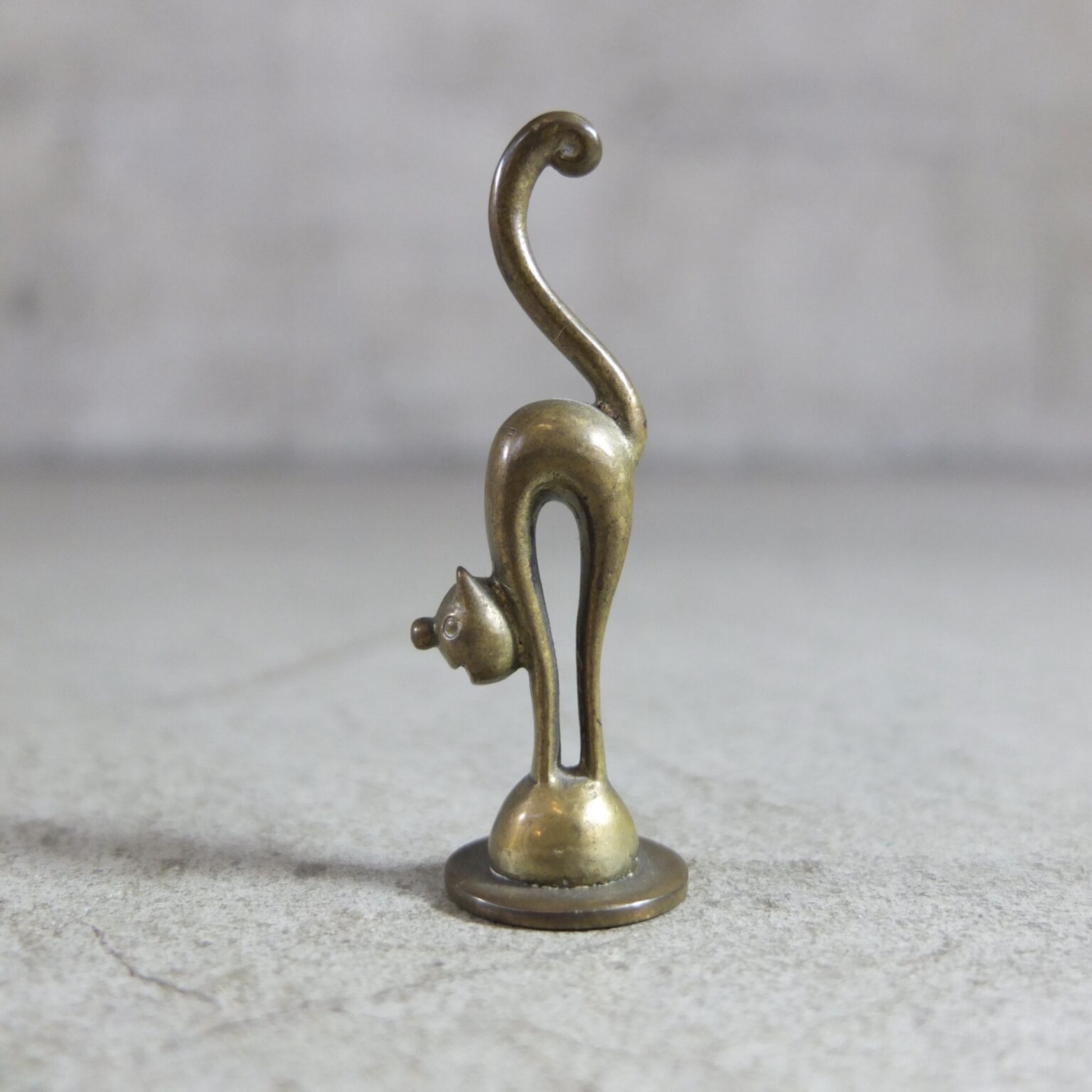 Hagenauer Wiener Werkstätte cat - shop.brockiwolf.ch